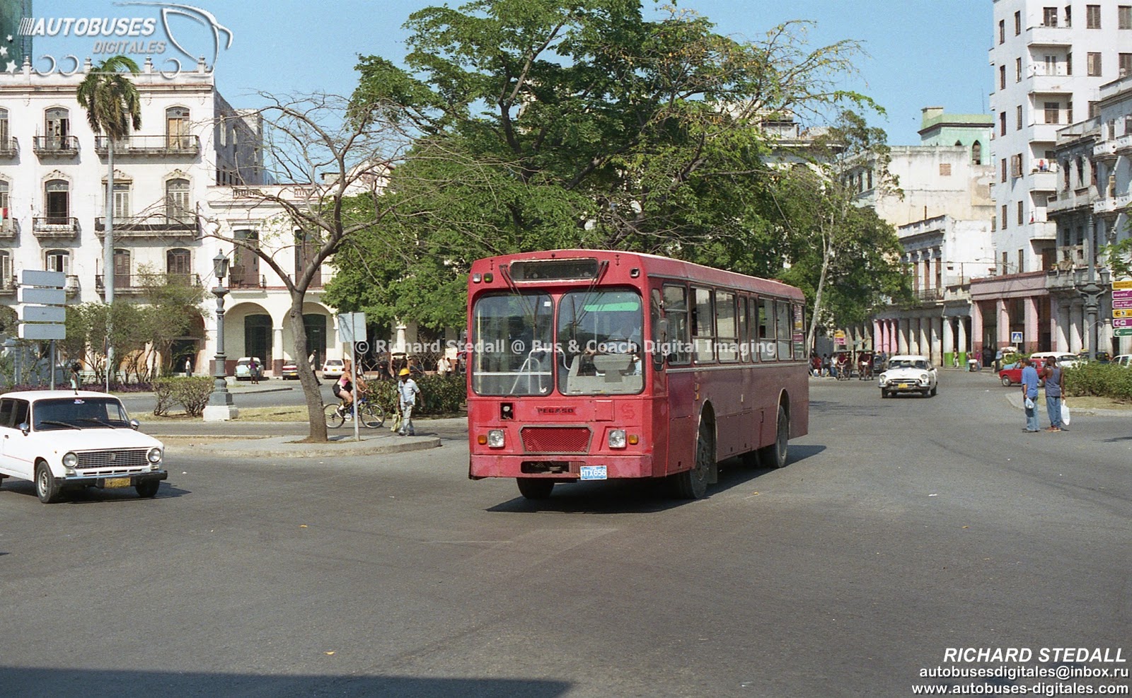 Recuerdos del transporte en Cuba @ Autobuses Digitales MX • Bus & Coach ...