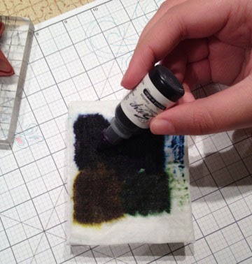 Club Scrap Creates: New Inky Technique and a Challenge!