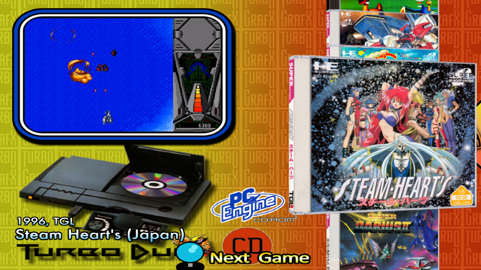 Pc Engine CD (Turbografx-CD) - Gago Noob