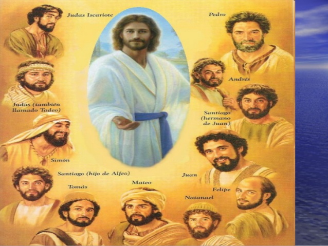 INFLUENCIA DE LOS 12 APÓSTOLES EN LA HISTORIA DE LA IGLESIA