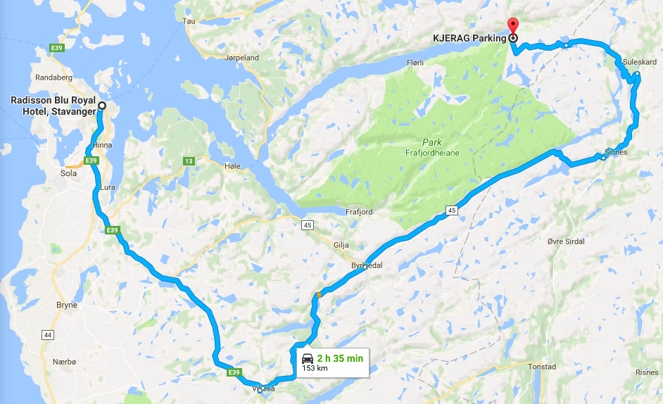 Miss HappyFeet: Hiking to Kjeragbolten (Kjerag Hike), Norway.