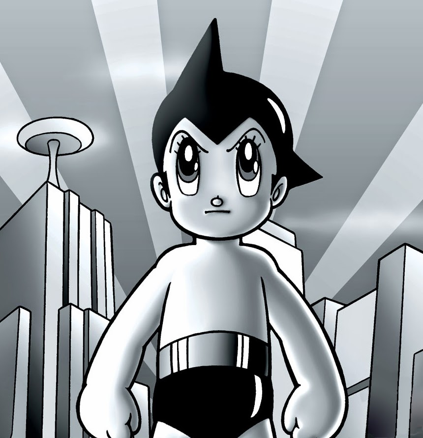 La Maquina del Tiempo: Astroboy y Jet Marte