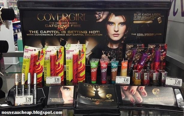 Spotted: CoverGirl The Hunger Games Catching Fire Collection | Nouveau ...