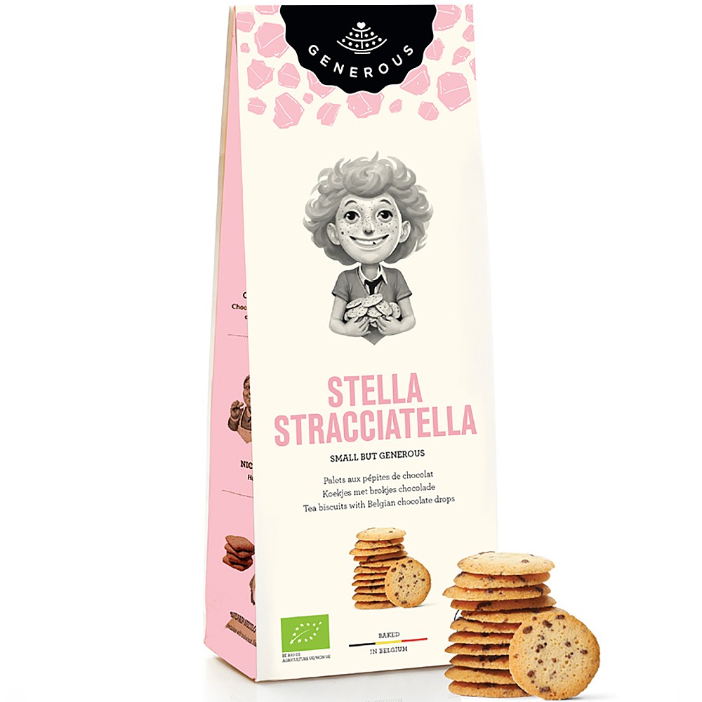 Tangerina: Bio Cookies - Generous