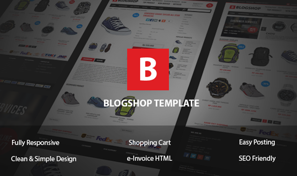 Blogshop Blogger Templates - Database