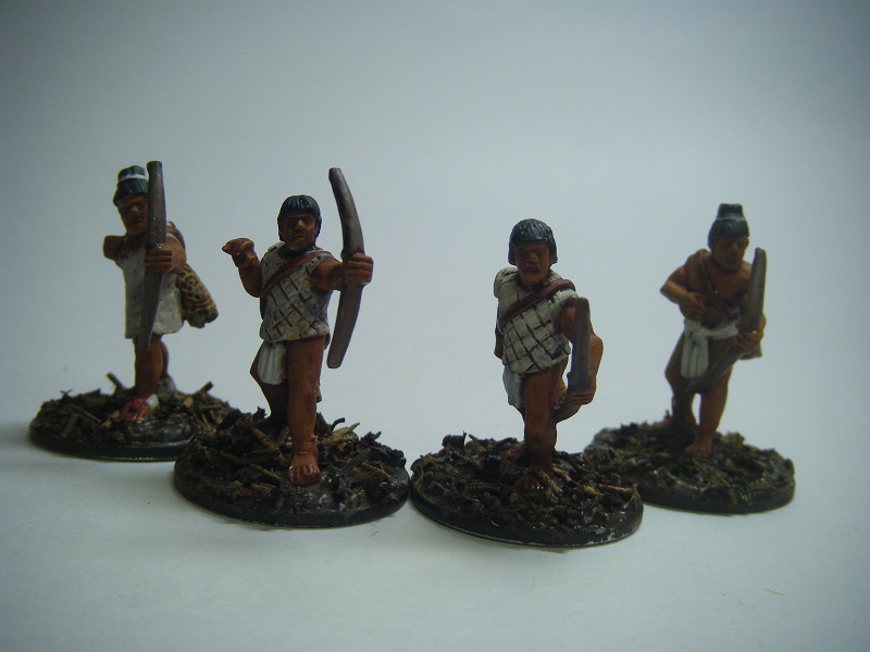 The Analogue Hobbies Painting Challenge: From TamsinP - 28mm Aztecs (40 ...