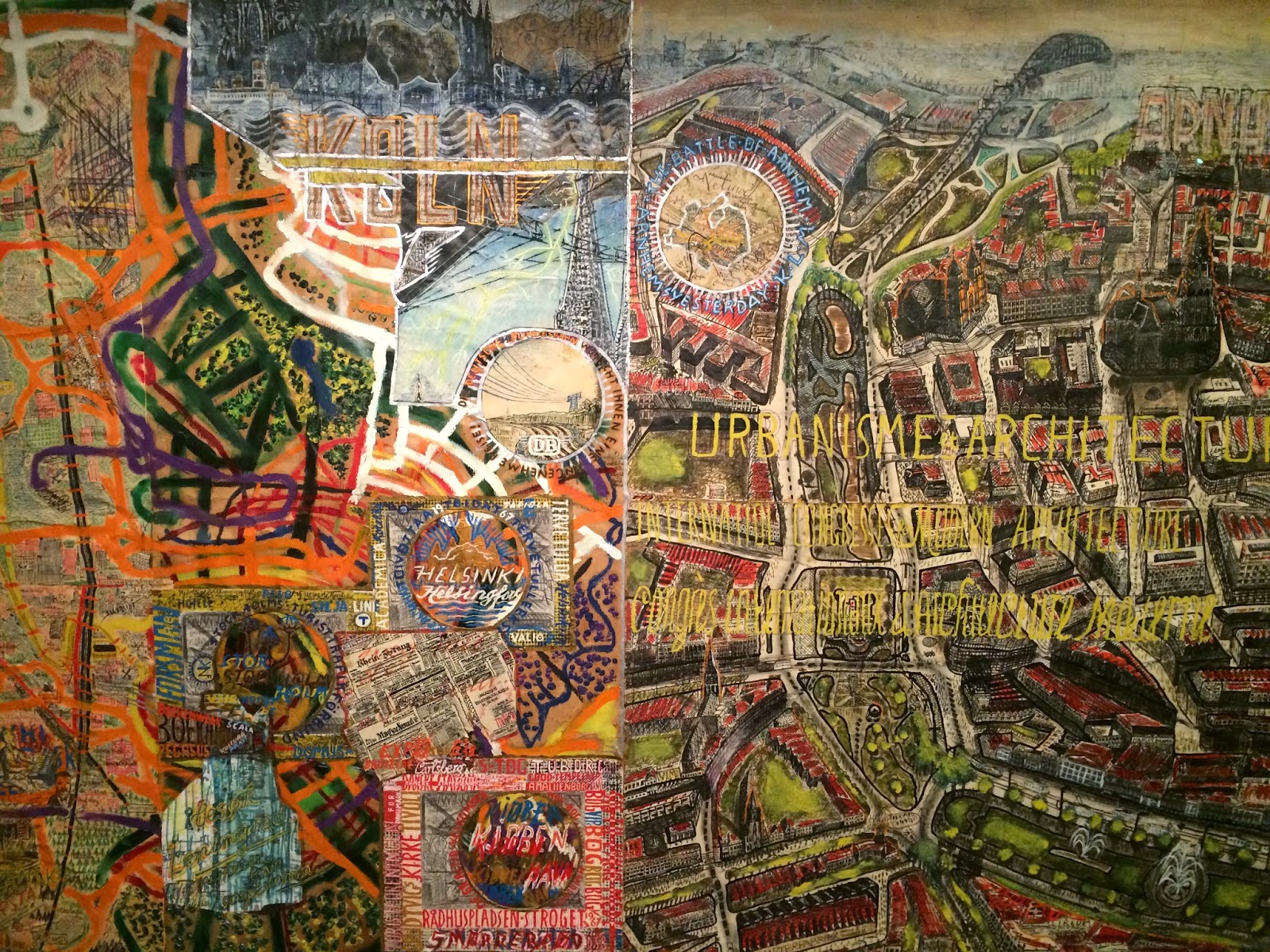 THE PARIS PIPELINE: Raw Vision - 25 ans d’Art Brut (final week)