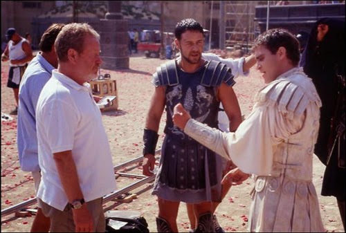 Detrás de las Cámaras: El rodaje de Gladiator, detrás de las cámaras
