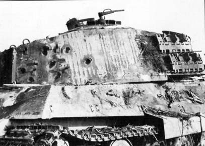 The Historic Heap: Wrecked Tiger Tanks