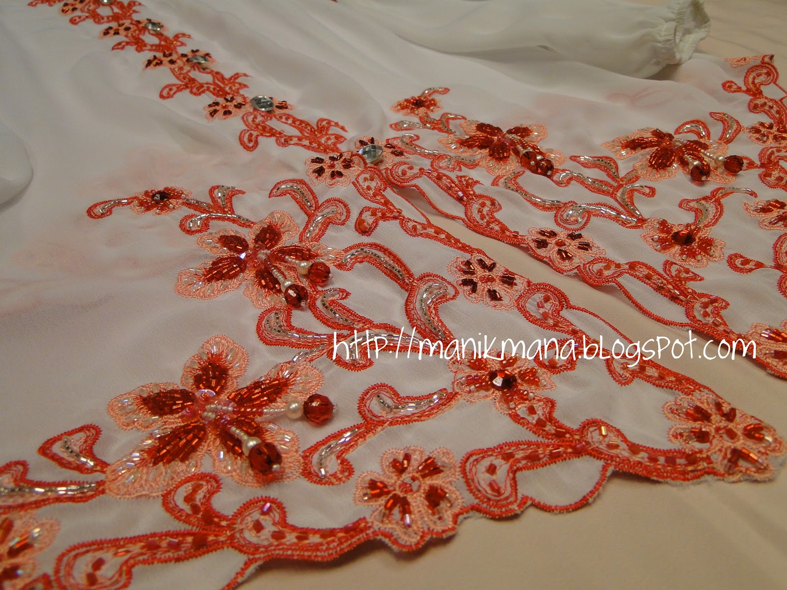 manik & sulam | jahitan manik ♥ muzzee ♥