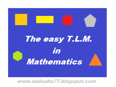 Useful Teaching Learning Materials (T.L.M.) for Mathematics Teaching in ...