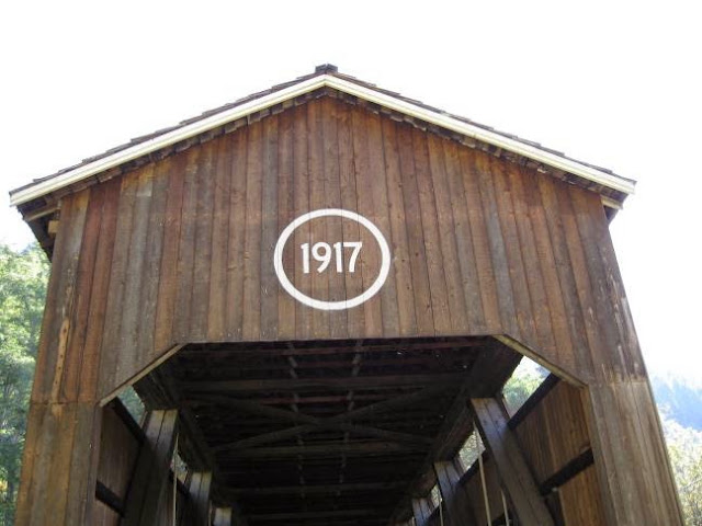 Hiking Sasquatch Country: McKee Covered Bridge