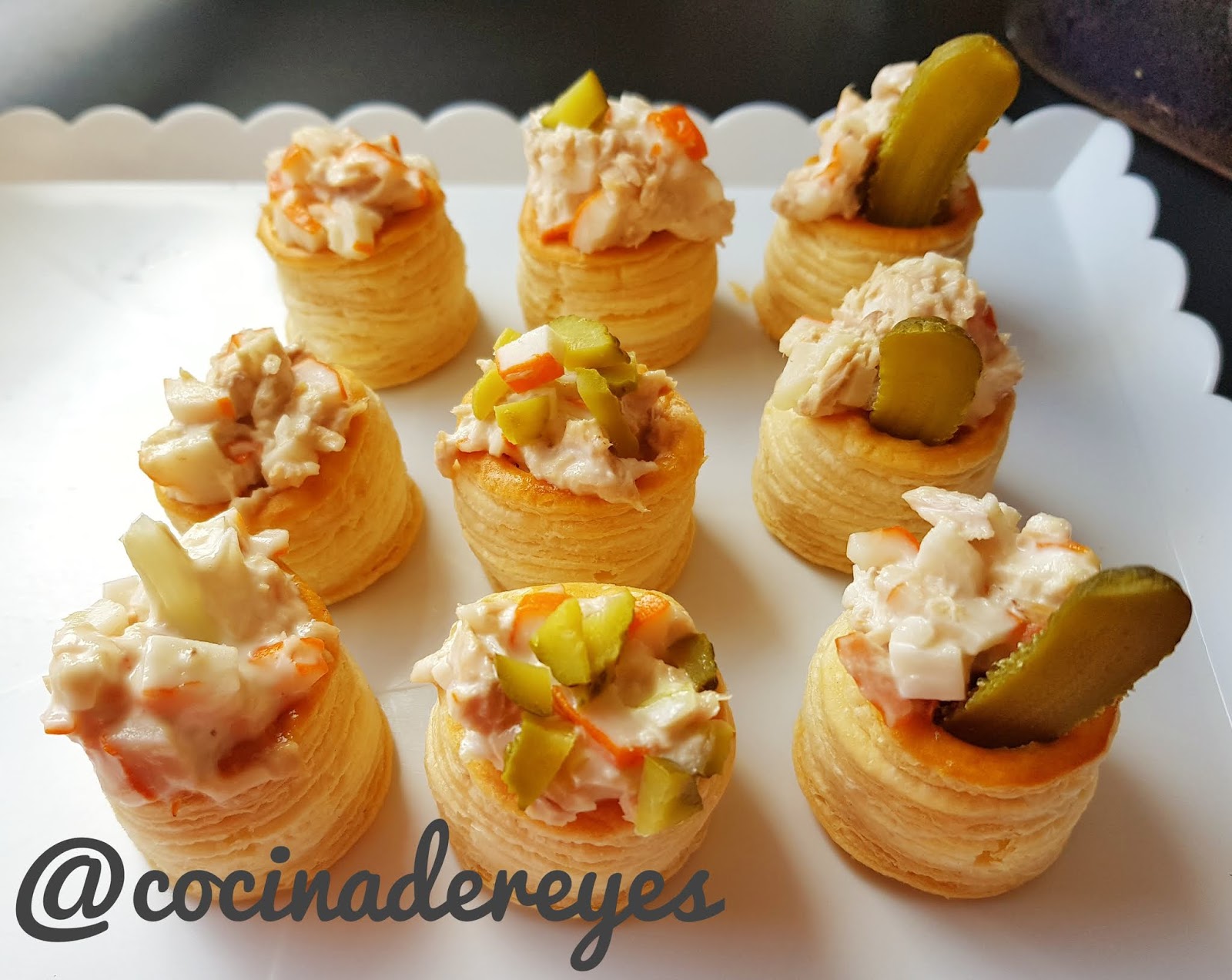 canapes | cocina de Reyes