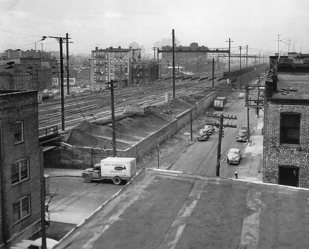 Vintage Photographs Capture Streets of Jersey City, New Jersey From the ...