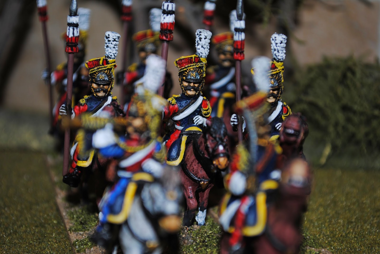 Britannia's Men: 28mm Britannia Miniatures Polish Lancers of the Guard