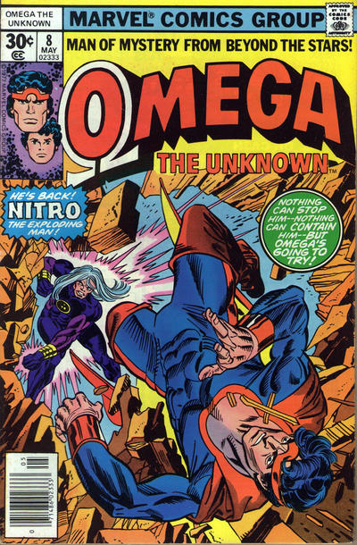 Giant Box of Comics: The 40 Years of Comics Project - Day 859: Omega ...