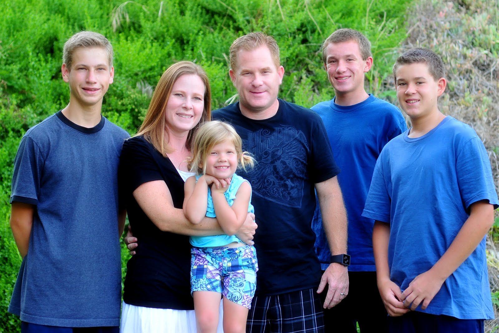 The Beck Family: Some pics from our family getogether!