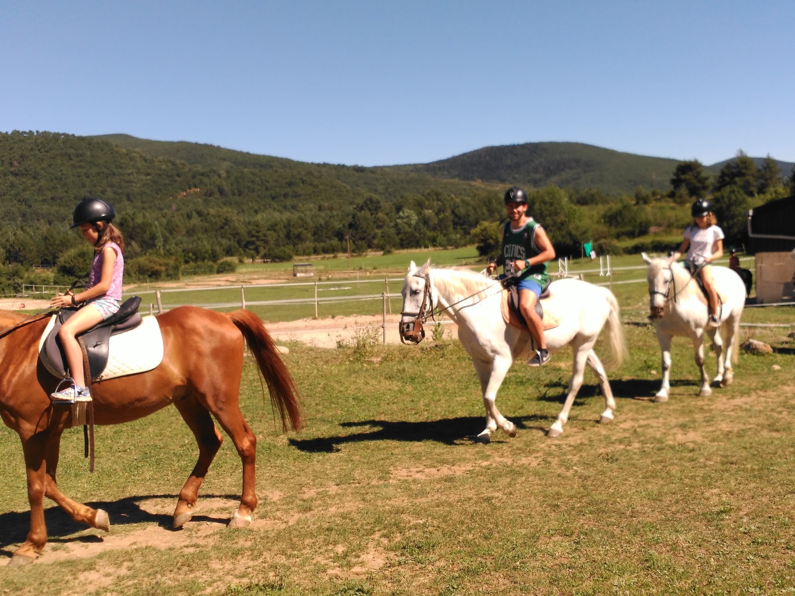 CaMPaMeNTo CHeSo: 13 de julio de 2017 ¡Hoy día de caballos!