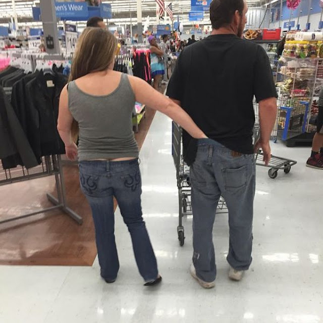 Chuck's Fun Page 2: Walmart scene - no need to be all fancy. 20 images