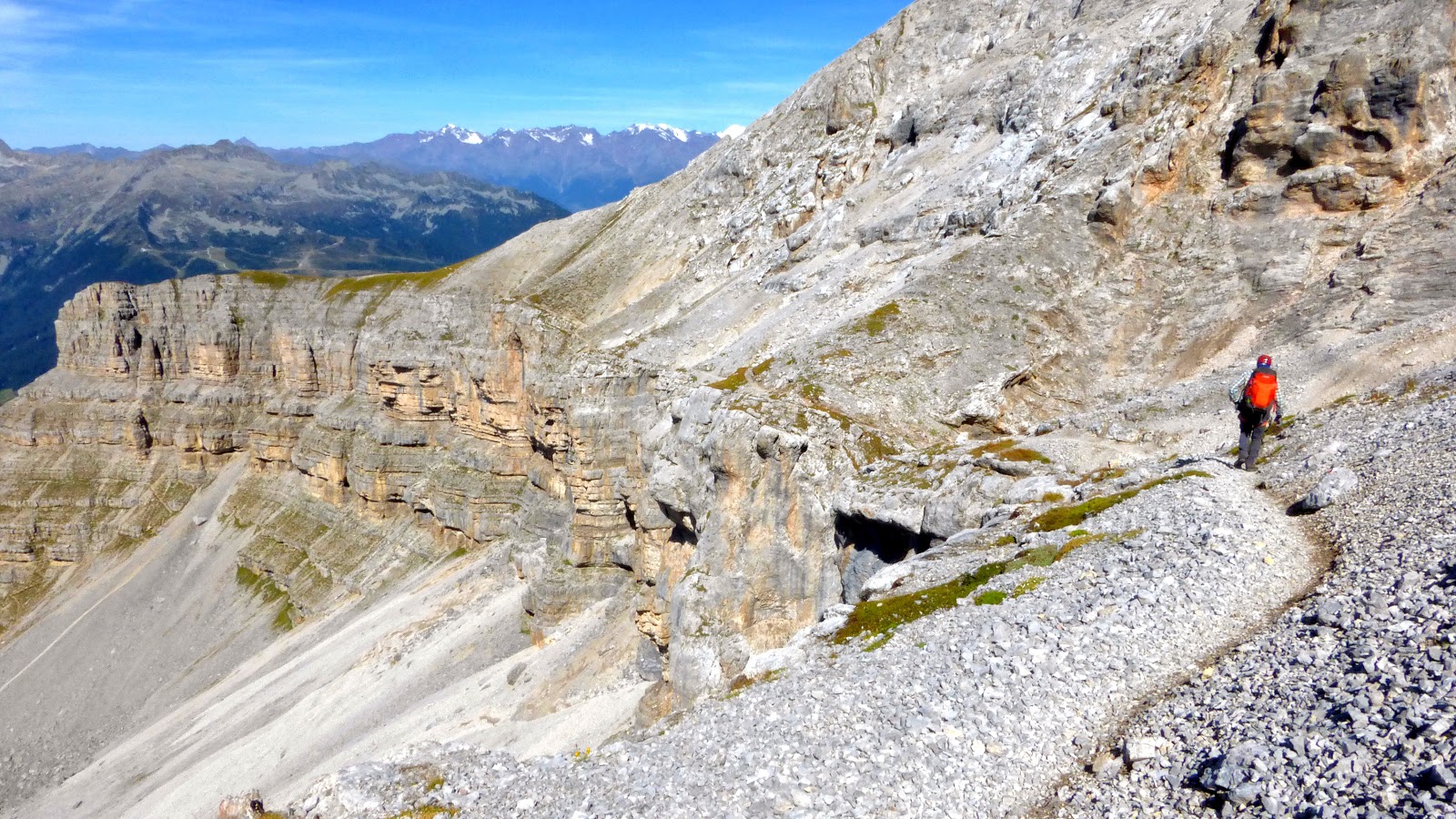 Brenta trek 6 - Sentieri N.Vidi e C.Costanzi
