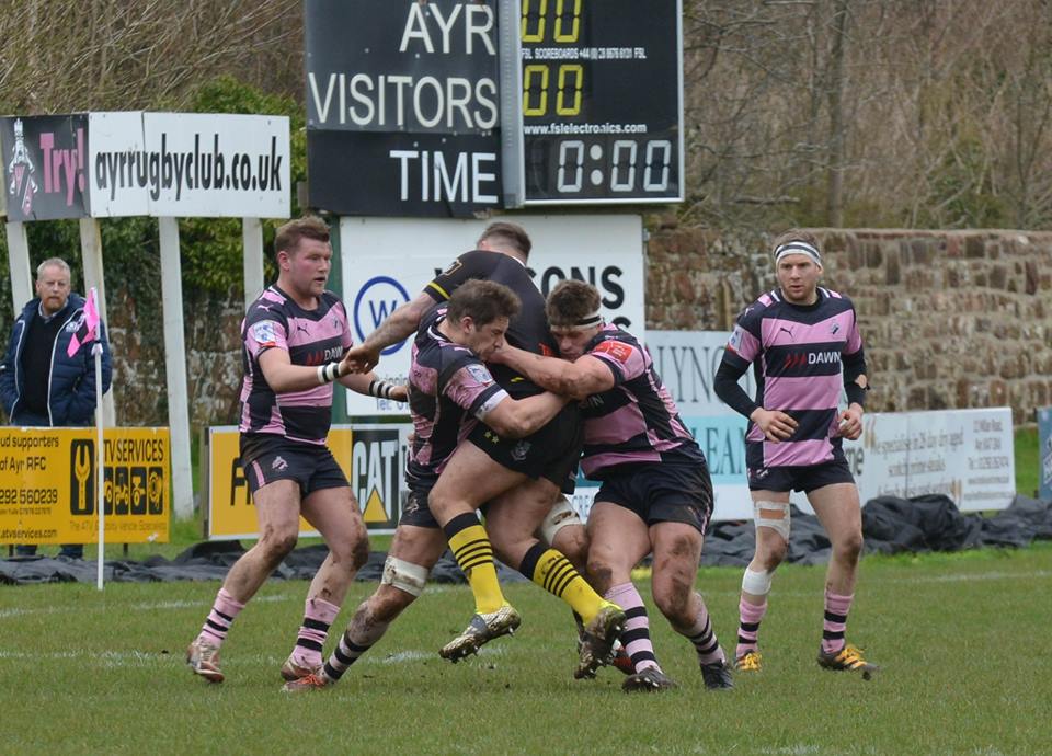 Ayr Rugby Club Latest News: September 2016