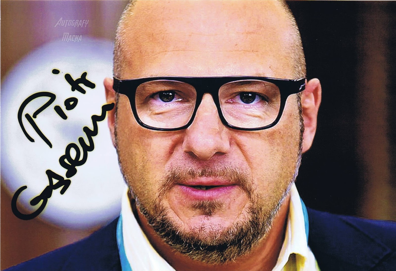 Autografy Maćka: 263. Piotr Gąsowski