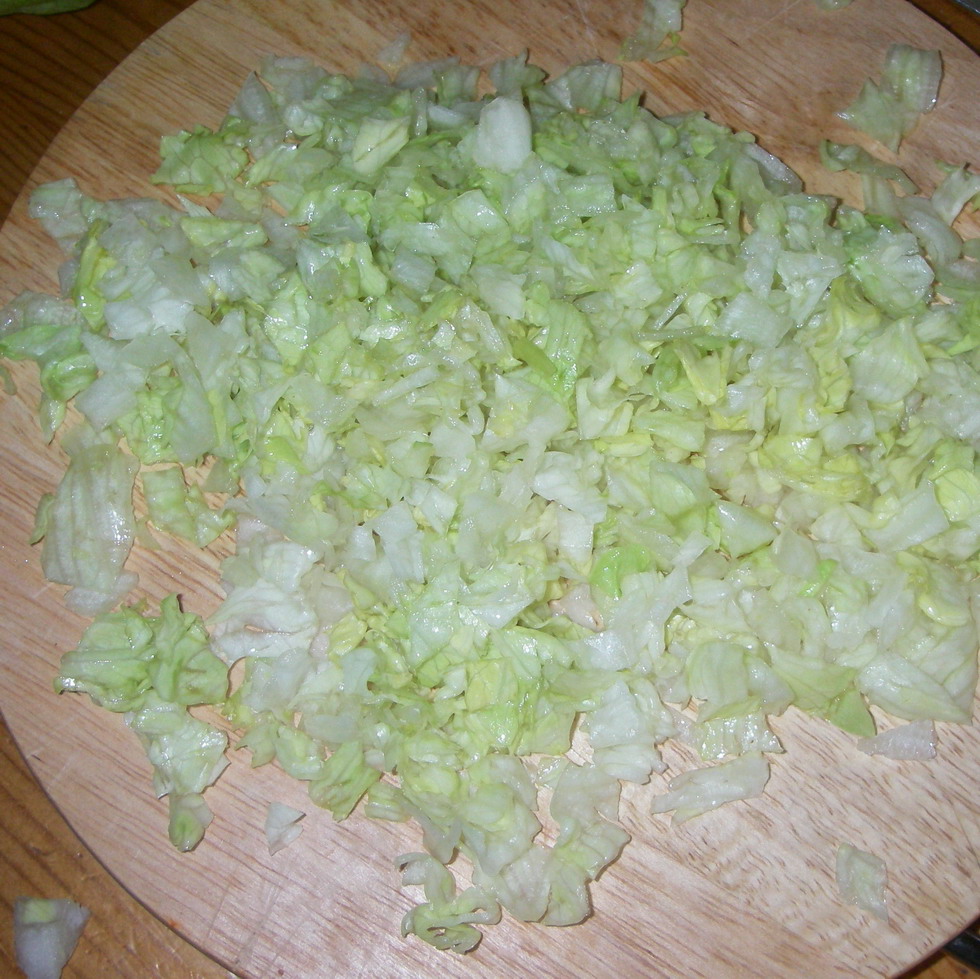 Mrs Mulford's Cakes: Chocolate Lettuce Cake - Really!