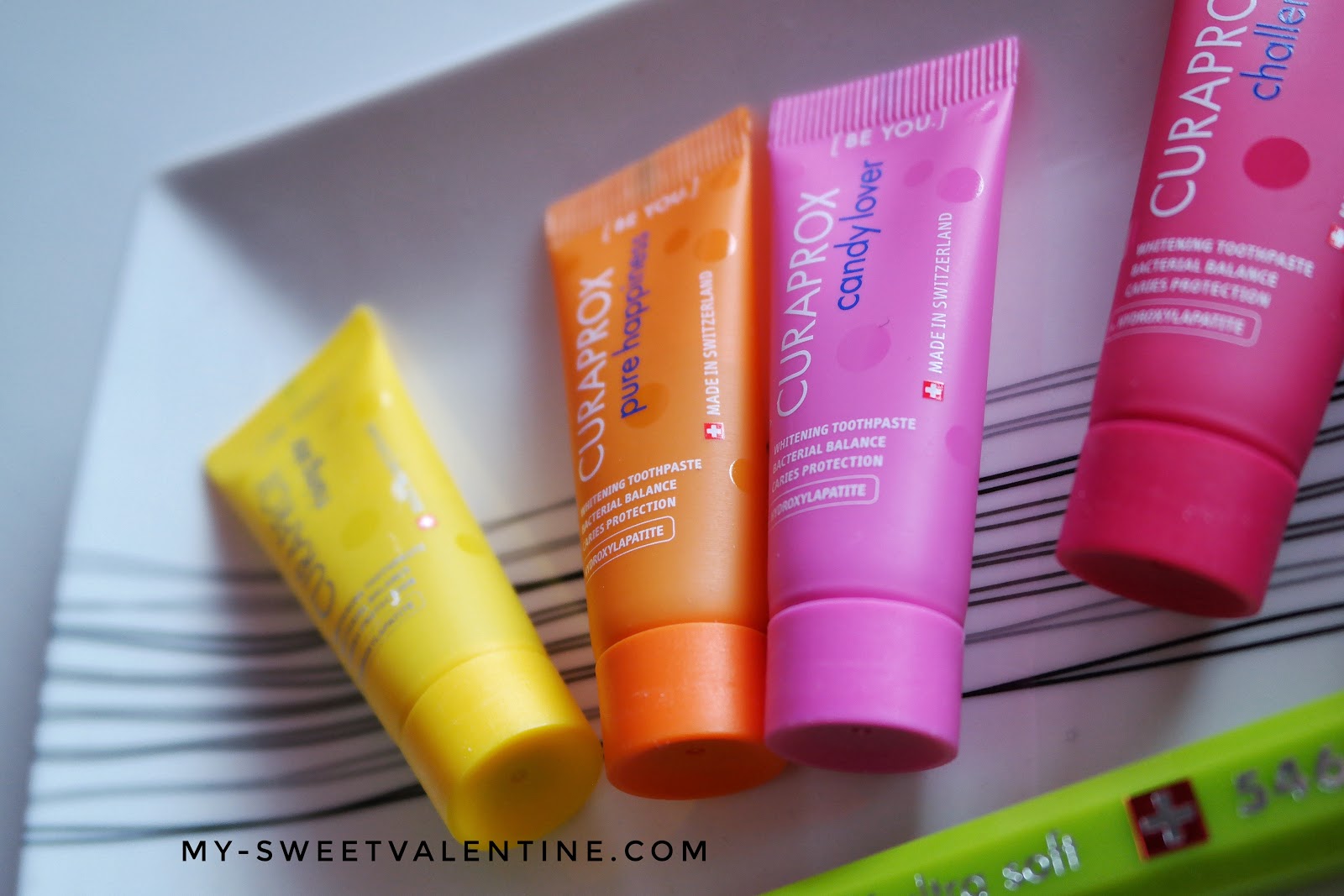 My sweet valentine: CURAPROX [BE YOU] the toothpaste that matches your ...