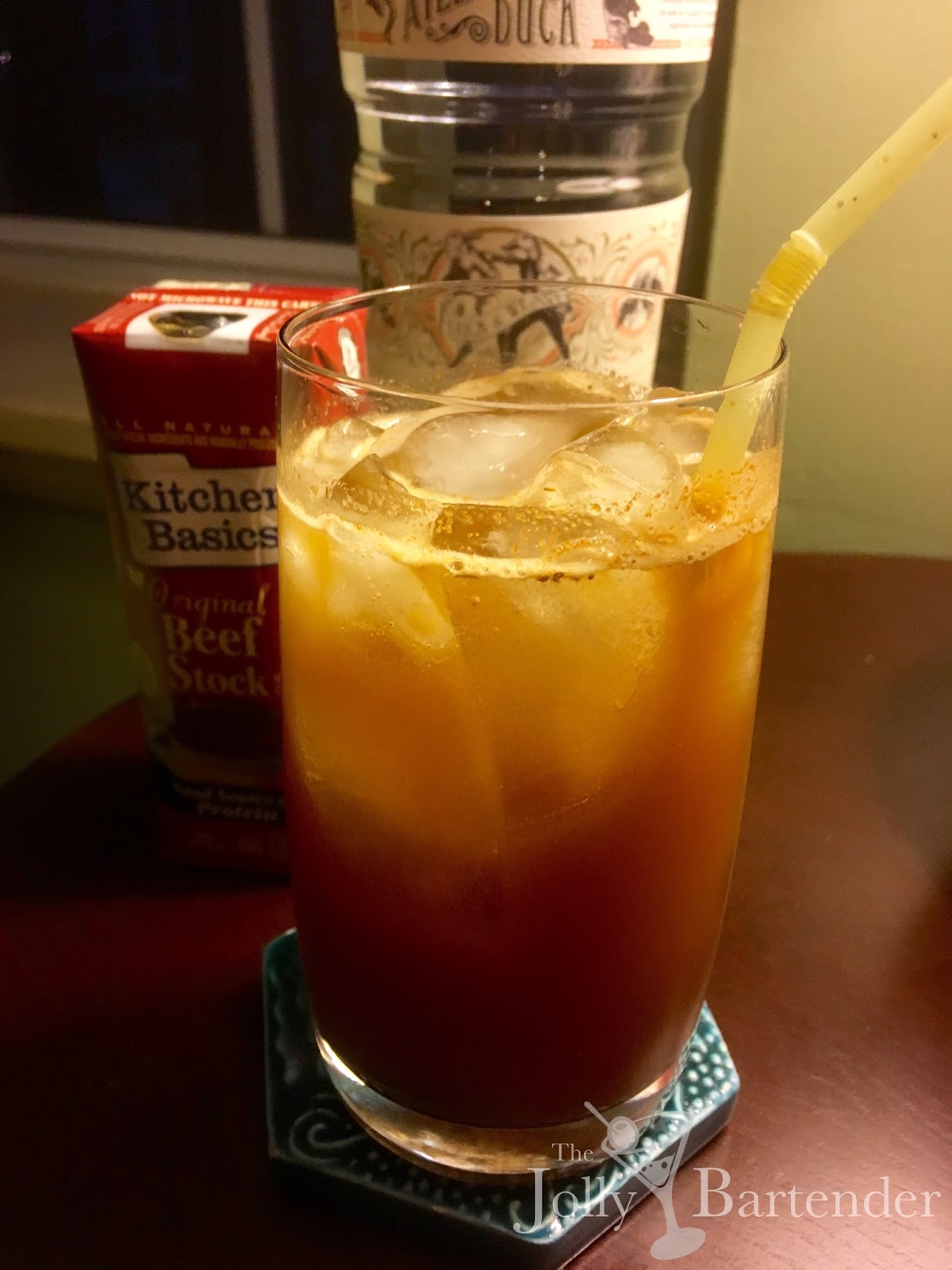 The Jolly Bartender: Bull Shot