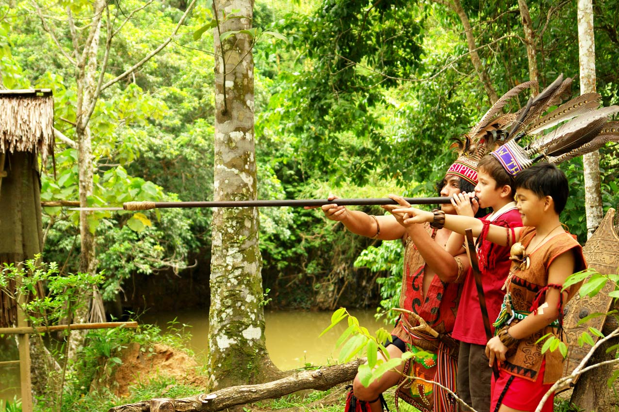 Escapade Adventures Sdn. Bhd.: MONSOPIAD CULTURAL VILLAGE