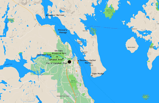 RiverBear Photo Blog: Campbell River, BC