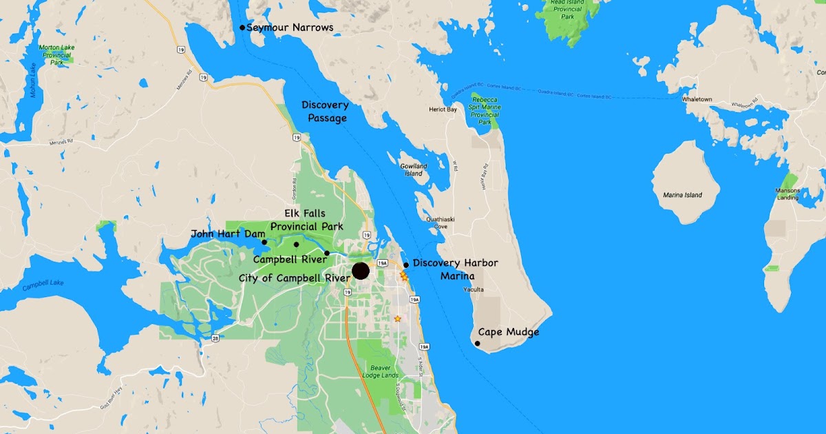 RiverBear Photo Blog: Campbell River, BC