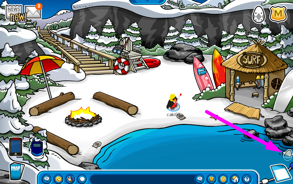 Club Penguin cheats,guides and more: EASTER EGG HUNT