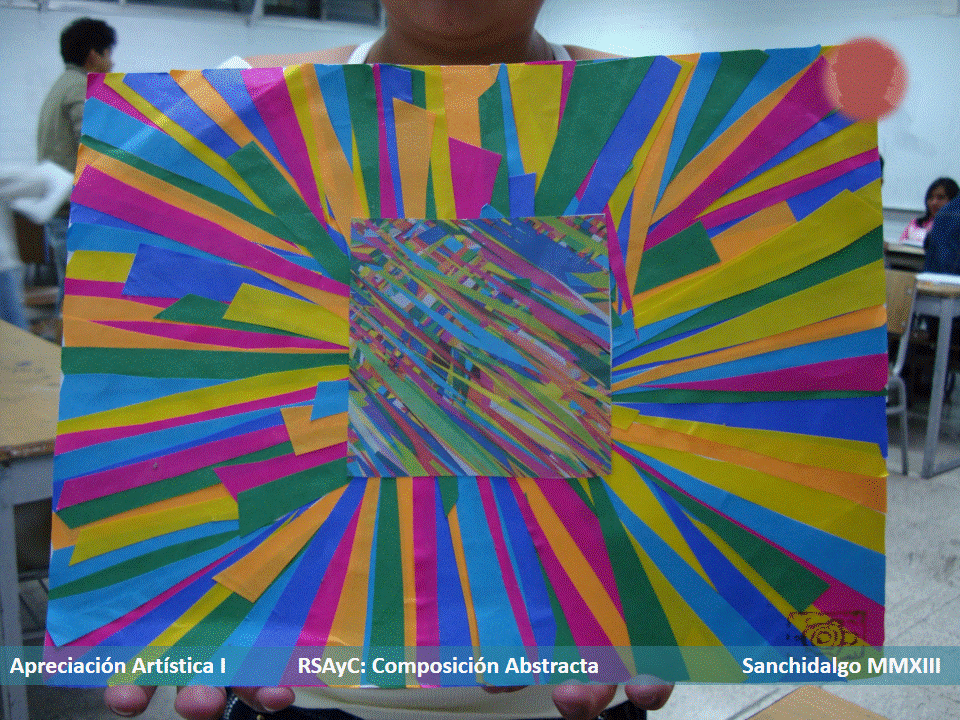 COMPOSICIÓN ABSTRACTA: Representaciones simbólicas en el Arte y la Cultura