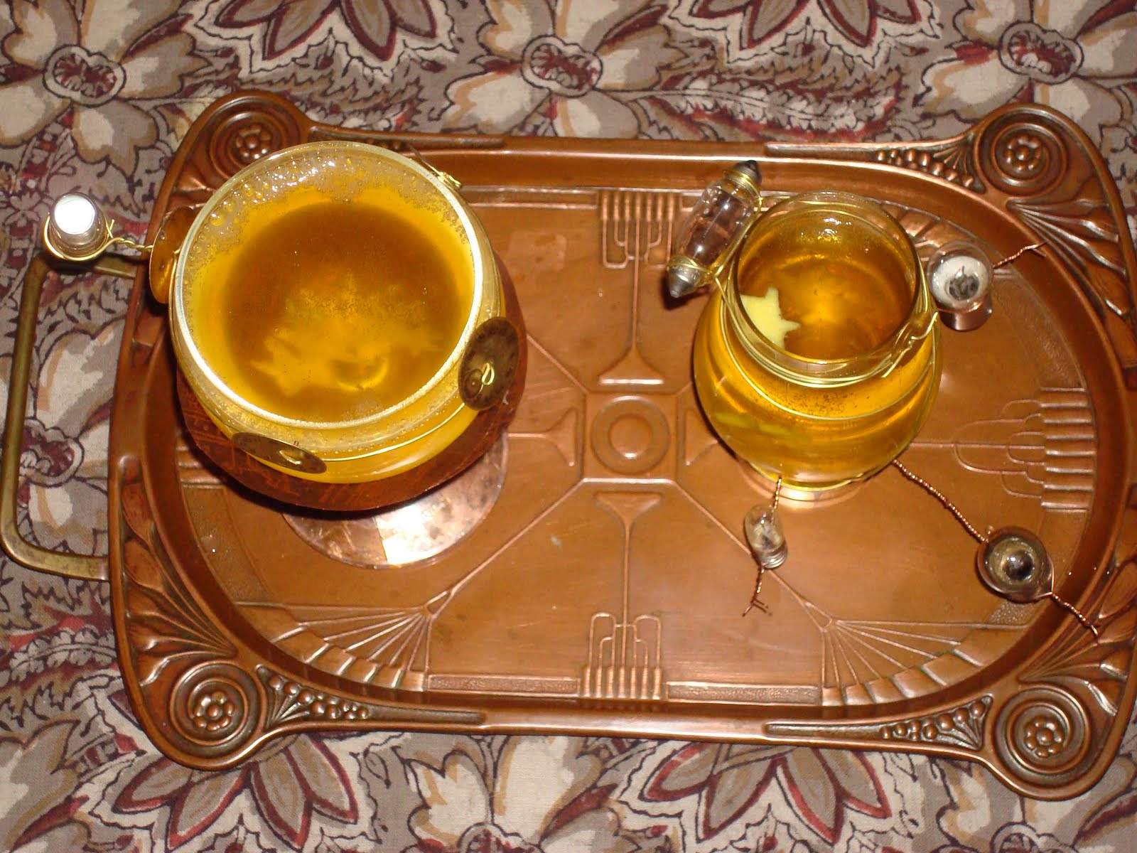 Cosmopolitan Correspondent: Steampunk Cocktails!