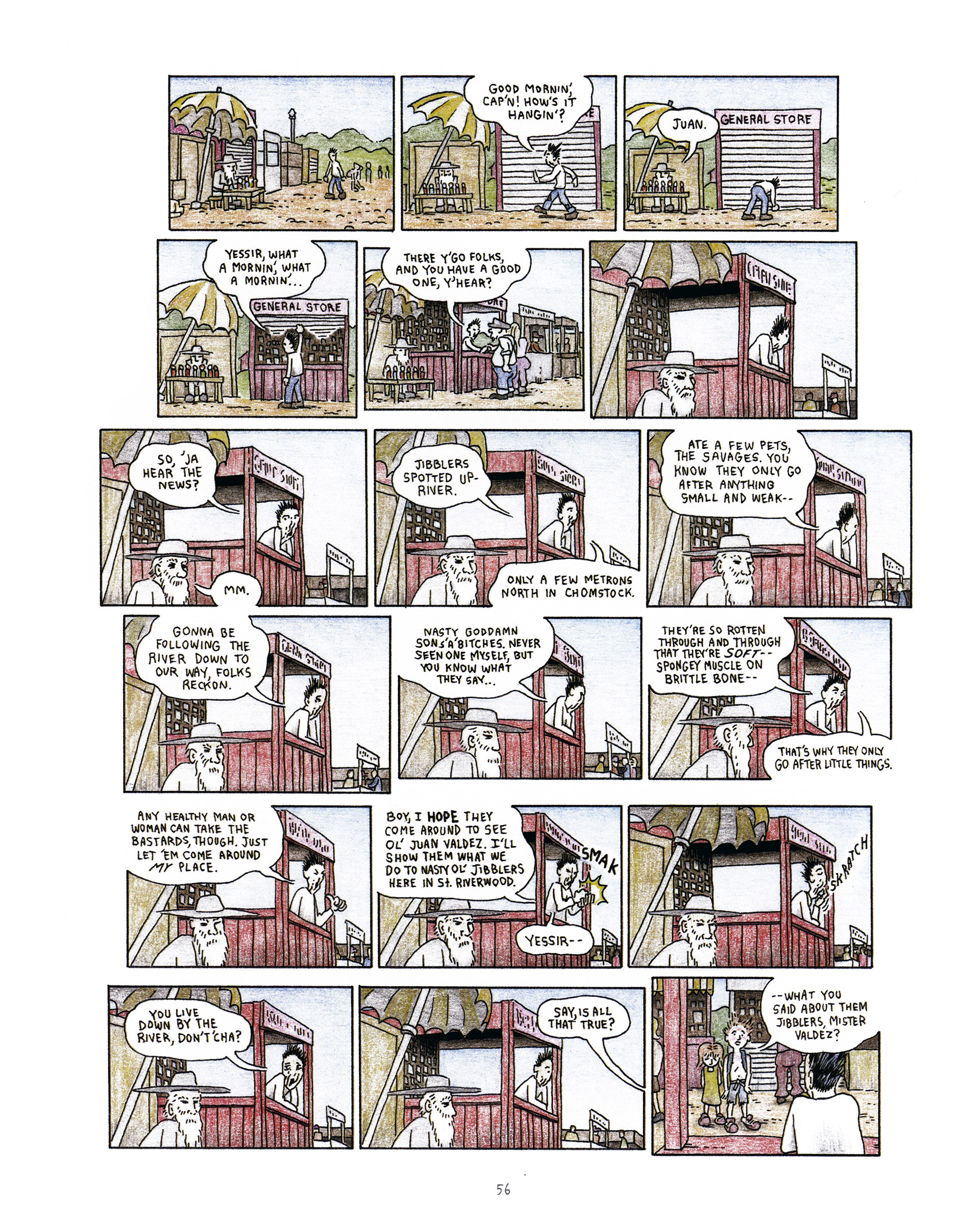 Read online The Furry Trap comic - Issue # TPB