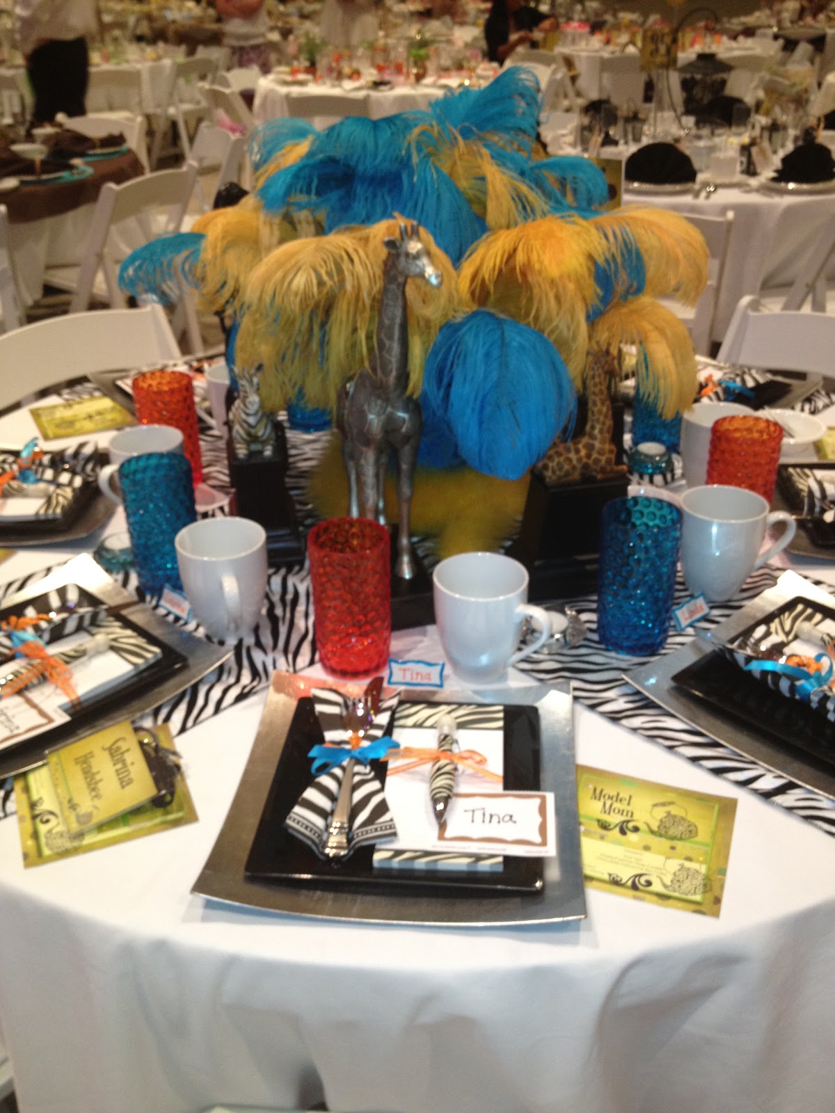 Calico and Cupcakes: A Terrific Tea: Thematic Party and Table Ideas