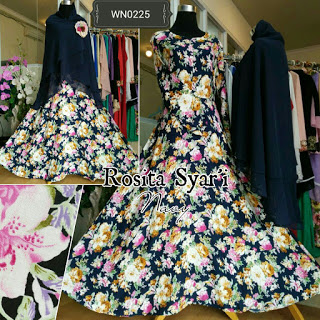 RUMAH BUSANA BUNDA (Heni Fashion): ROSITA SYARI BUNGA BUNGA KATUN ...