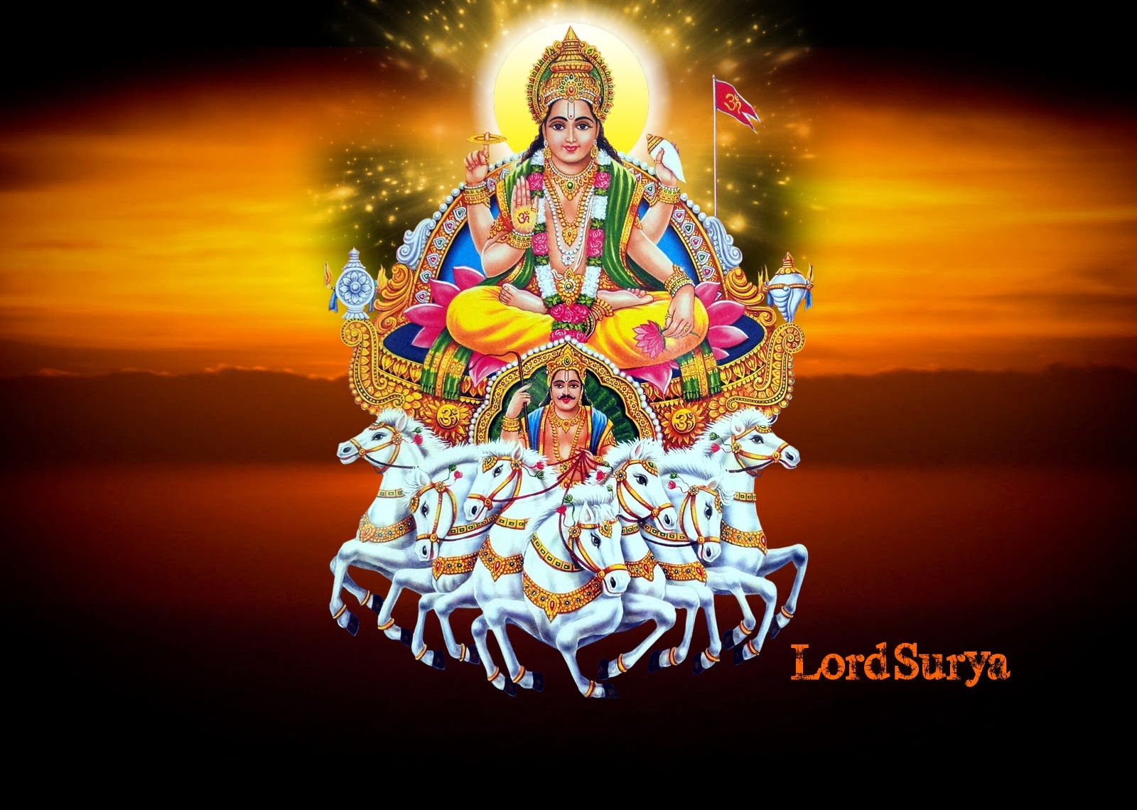 SURYA DEV | Hindu God Wallpapers Download