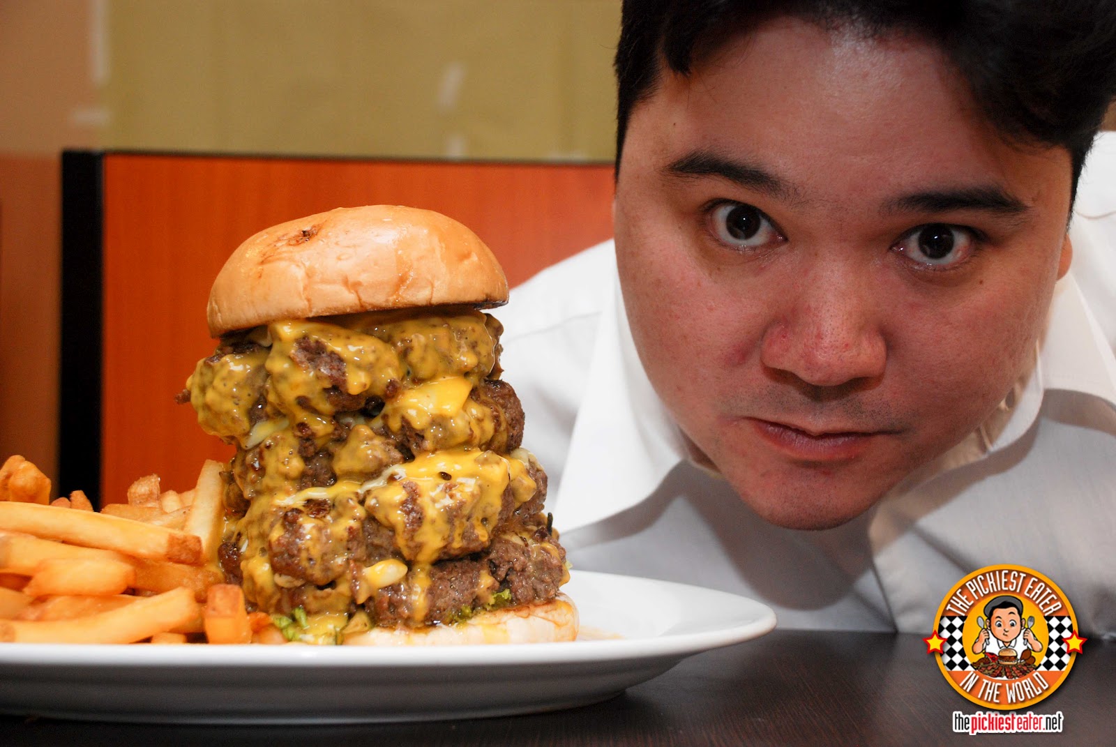 THE PICKIEST EATER IN THE WORLD: PRAY FOR MERCY AT ZARKS BURGERS!