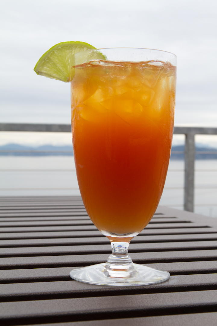 Recipe Resolution; A Culinary Adventure: Dark and Stormy Cocktail