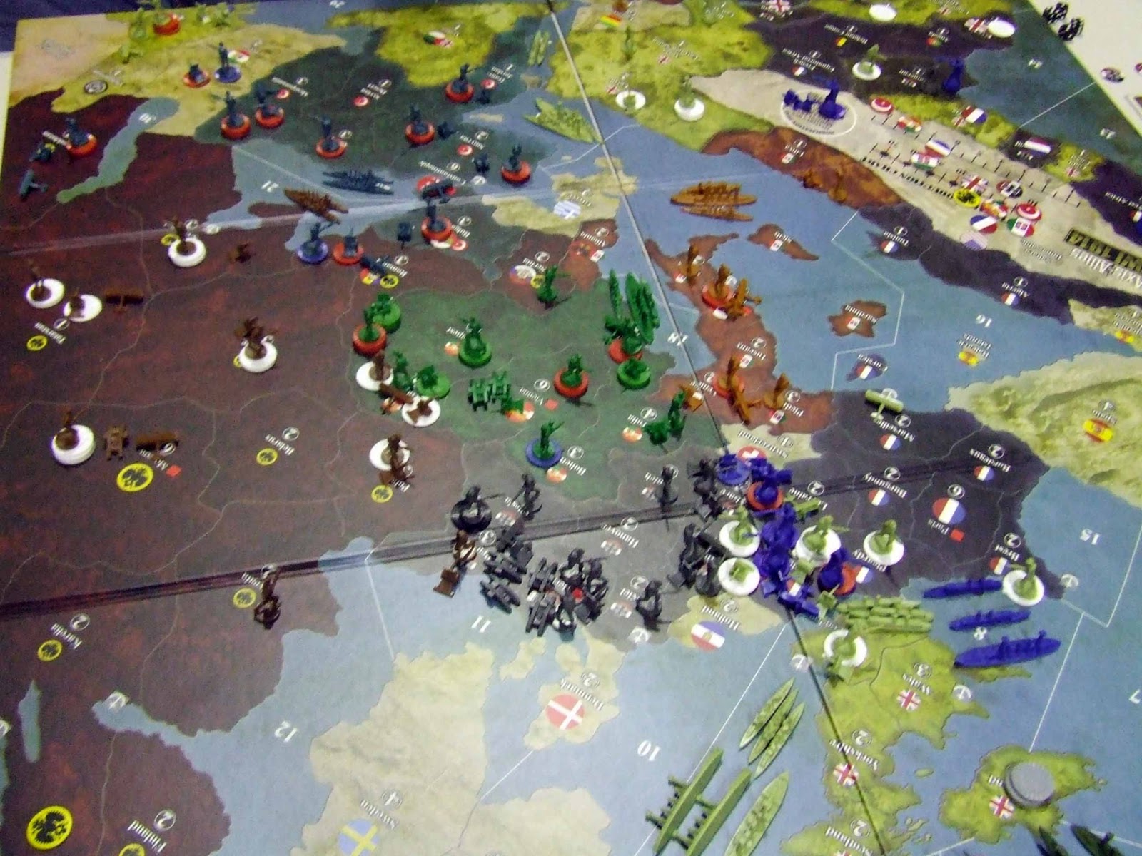WWI Axis and Allies Boardgame (June 1813)