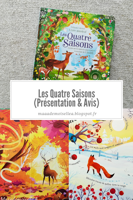 Maaademoiselle A.: || Les Quatre Saisons (Présentation & Avis)(Chut ...