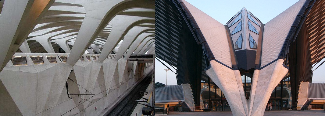 Secrets between walls: ESTACIÓN DE TGV DE LYON- SATOLAS (1989- 1994)