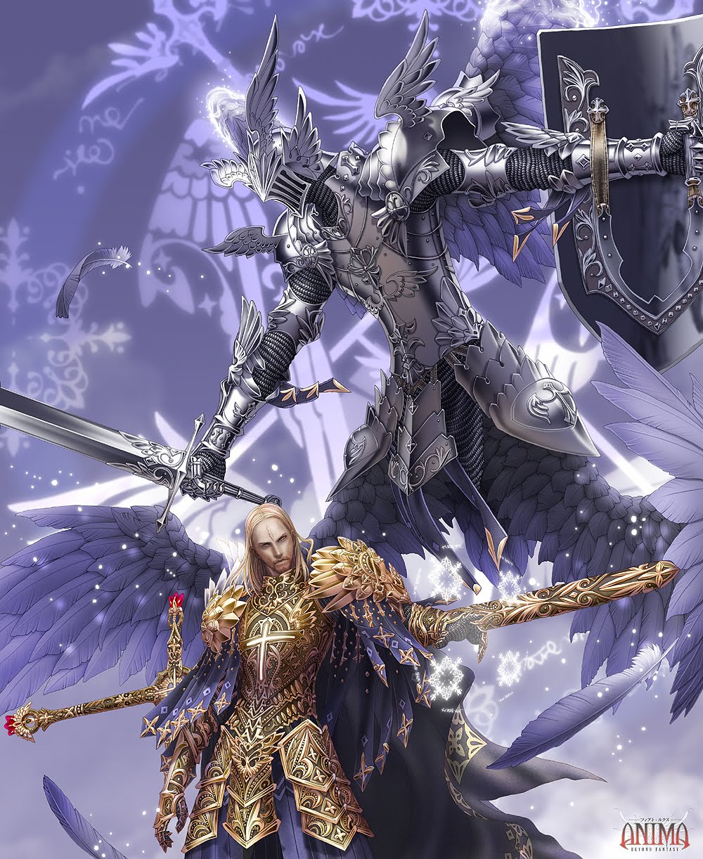 MUNDO NA FORCA: A R T E - 51 imagens de seres alados (Images Winged Beings)