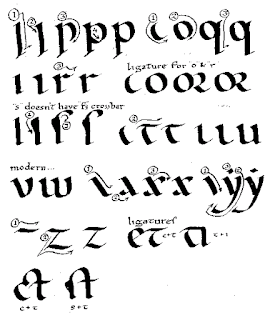 FYS Calligraphy: Calligraphy: Carolingian Minuscule