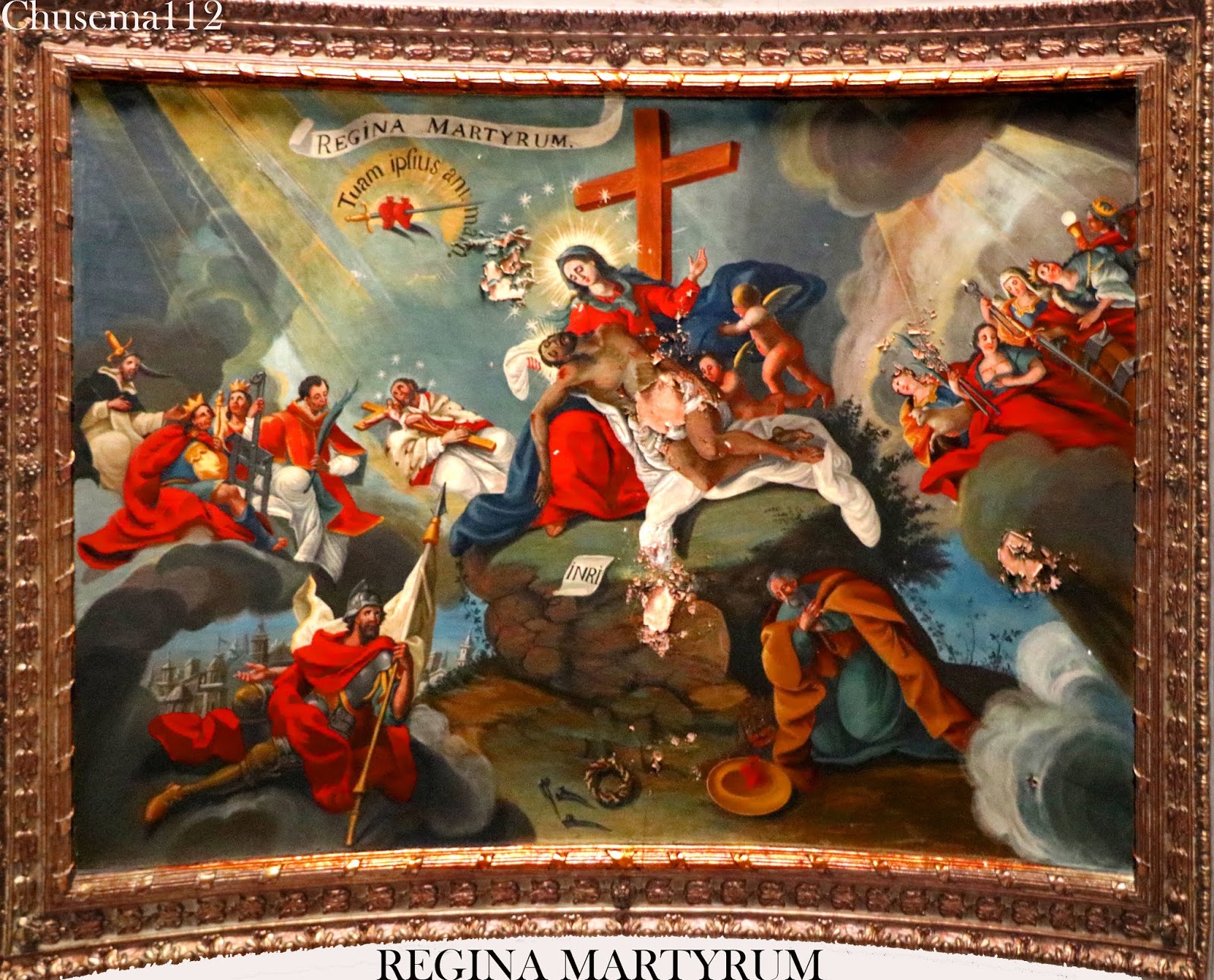 MISCELÁNEA TUROLENSE: Marzo2019/Miscelánea. PINTURAS MURALES DE FINALES ...