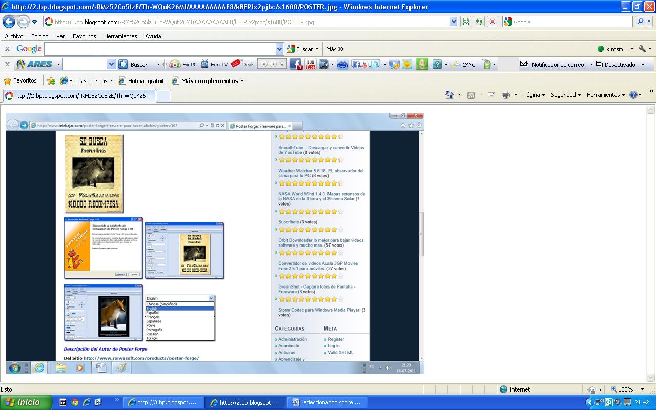 TICTecnologíaRKS: CREA TUS PROPIOS POSTERS Y AFICHES