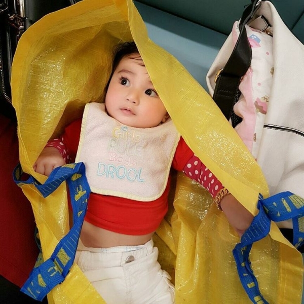 TERLAJAK COMEL SETANDING BABY RARA&ECAH!! Jom tengok 7 foto eksklusif ...