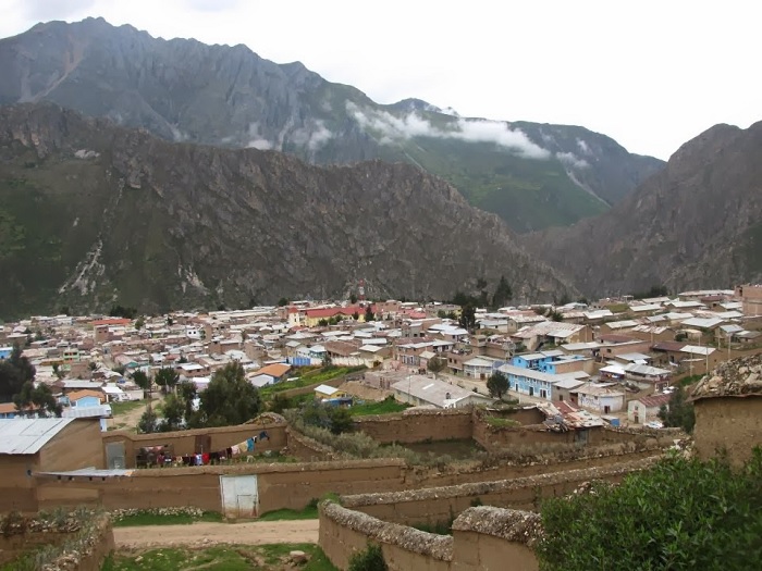 Información de la provincia de Oyon para 2025